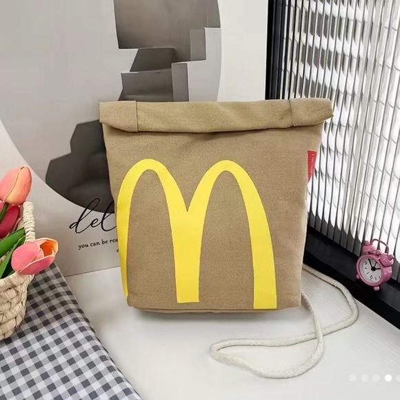 McDonald's | Bags | Nwt Large Mcdonalds Crossbody Bag | Poshmark